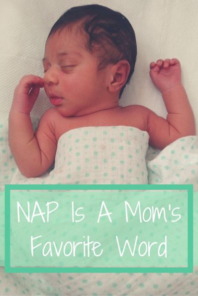 Nap is a Mom's Favorite Word - Wine and Lavender