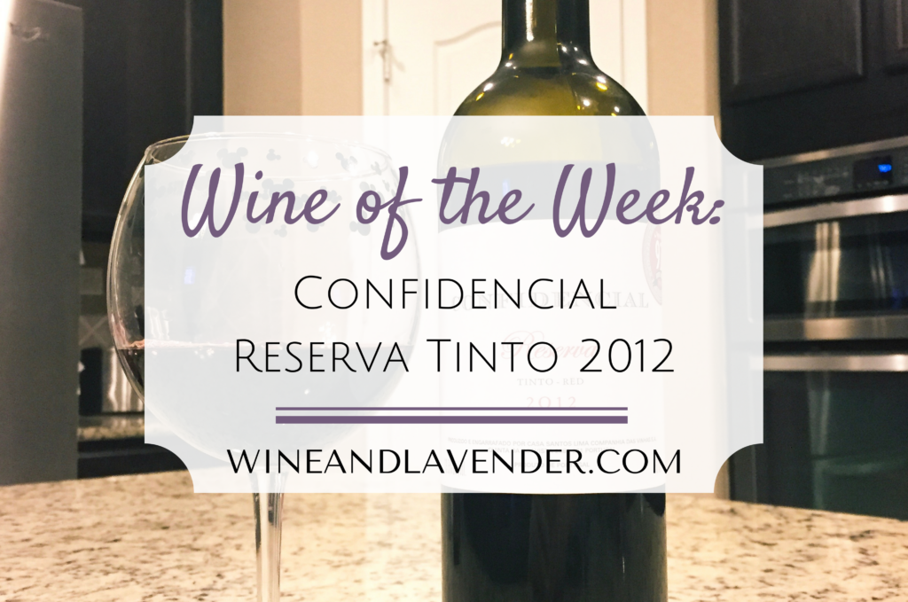Wine of the Week: Confidencial Reserva Tinto (Red Blend) 2012 - Wine ...