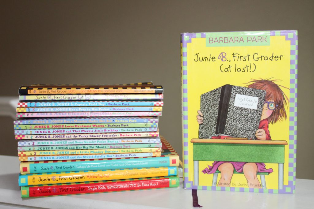 Why Kids and Parents Love Junie B. Jones (and a Junie B. Jones The ...